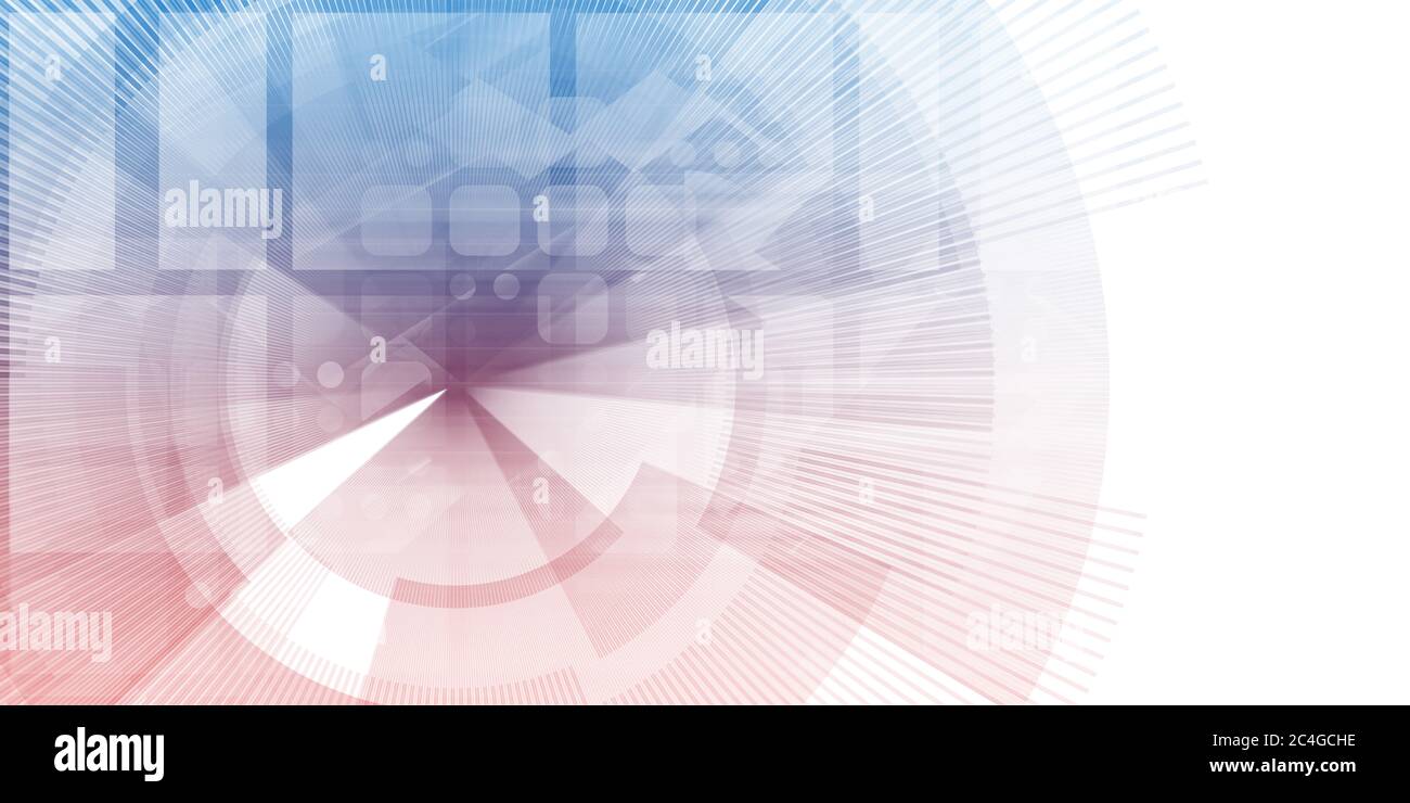Business Technology Abstract Background as a Art Stock Photo - Alamy