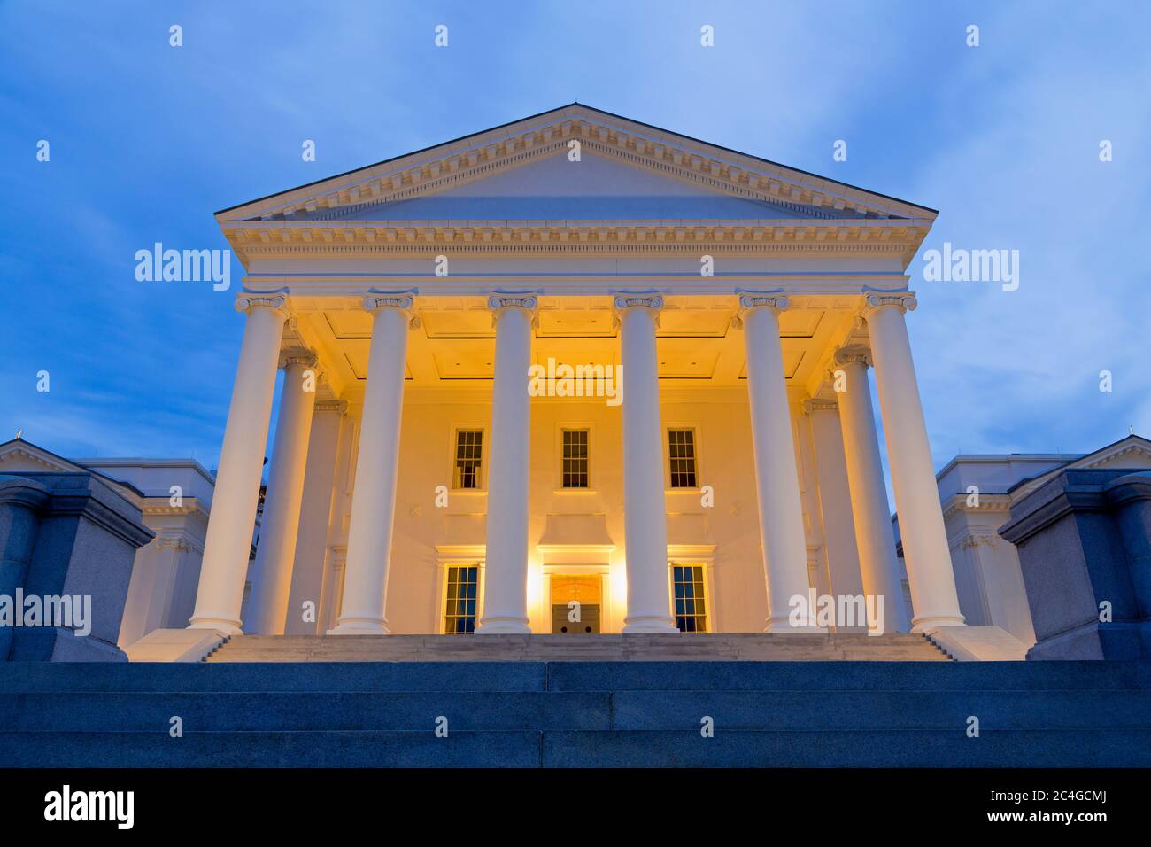 State Capitol Building, Richmond, Virginia, USA Stock Photo - Alamy