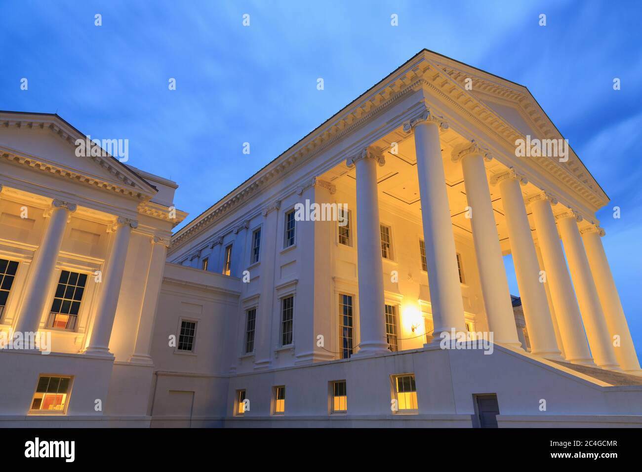State Capitol Building, Richmond, Virginia, USA Stock Photo - Alamy