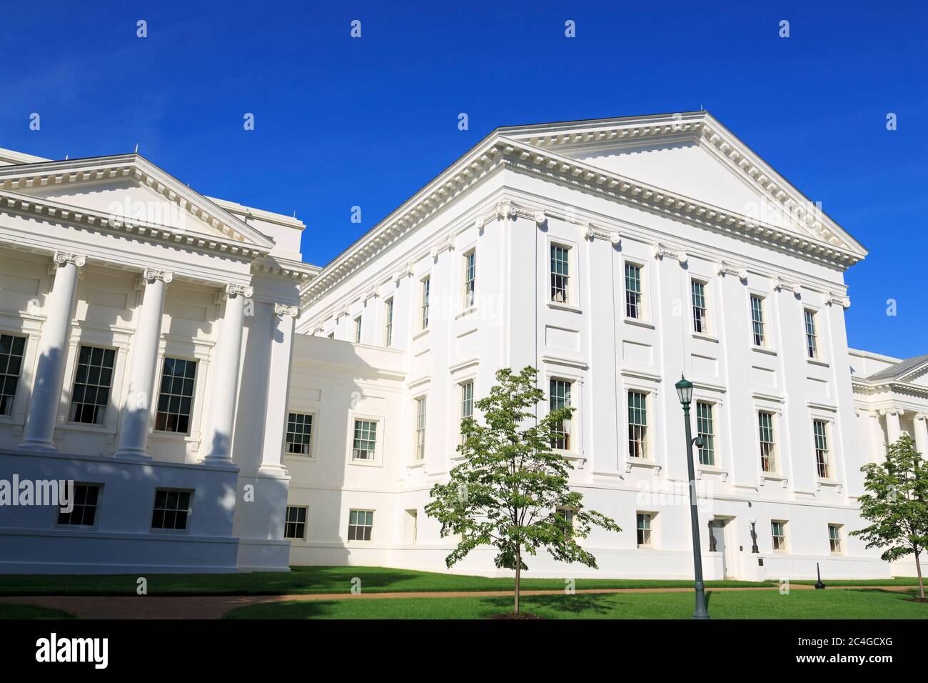 State Capitol Building, Richmond, Virginia, USA Stock Photo - Alamy