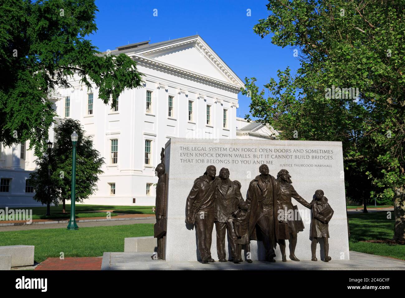 Virginia civil rights memorial hi-res stock photography and images - Alamy