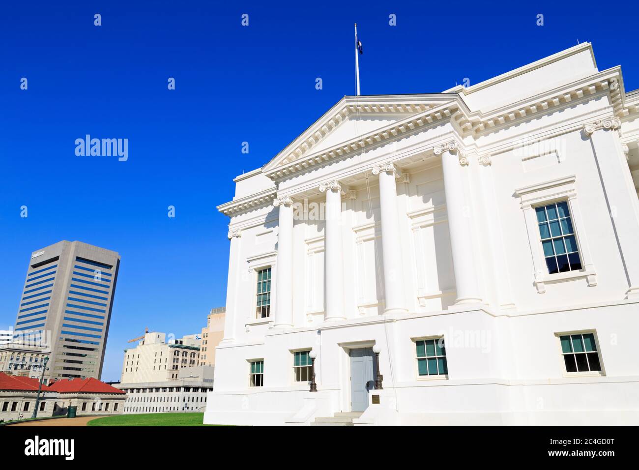 Historic richmond usa hi-res stock photography and images - Alamy