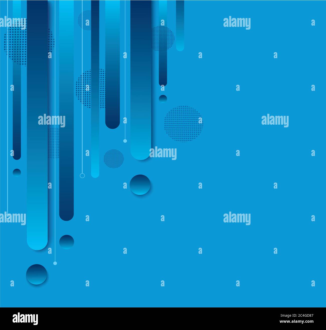 modern blue gradient trendy background Stock Photo - Alamy