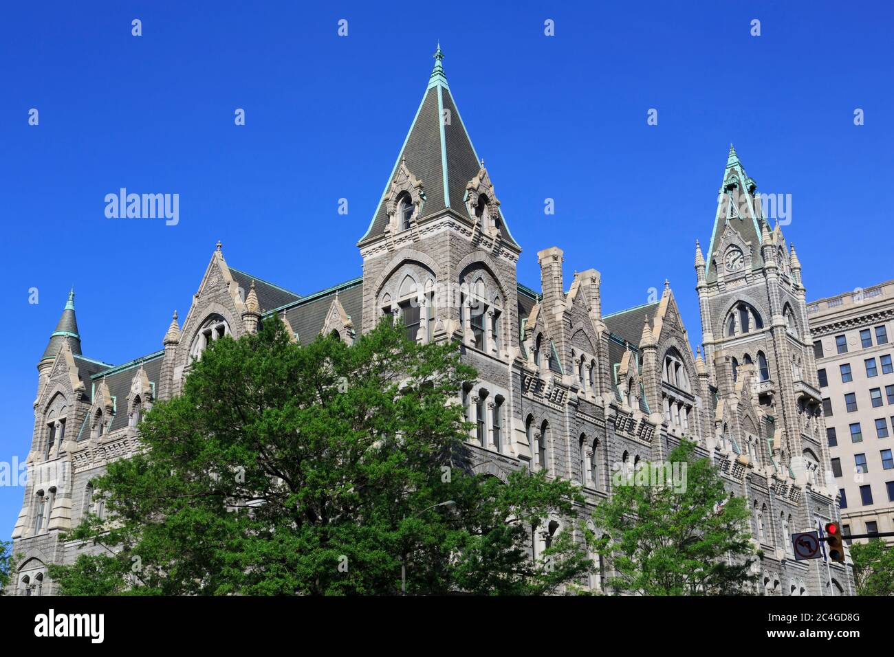 Richmond city hall hi-res stock photography and images - Alamy