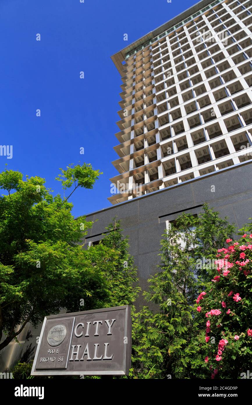 Richmond City Hall High Resolution Stock Photography and Images - Alamy