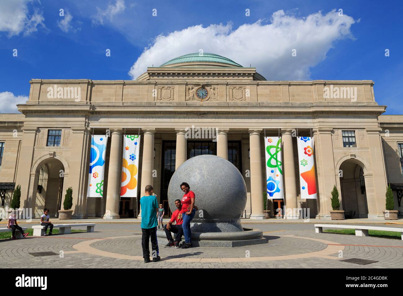 Science Museum, Richmond, Virginia, USA Stock Photo - Alamy