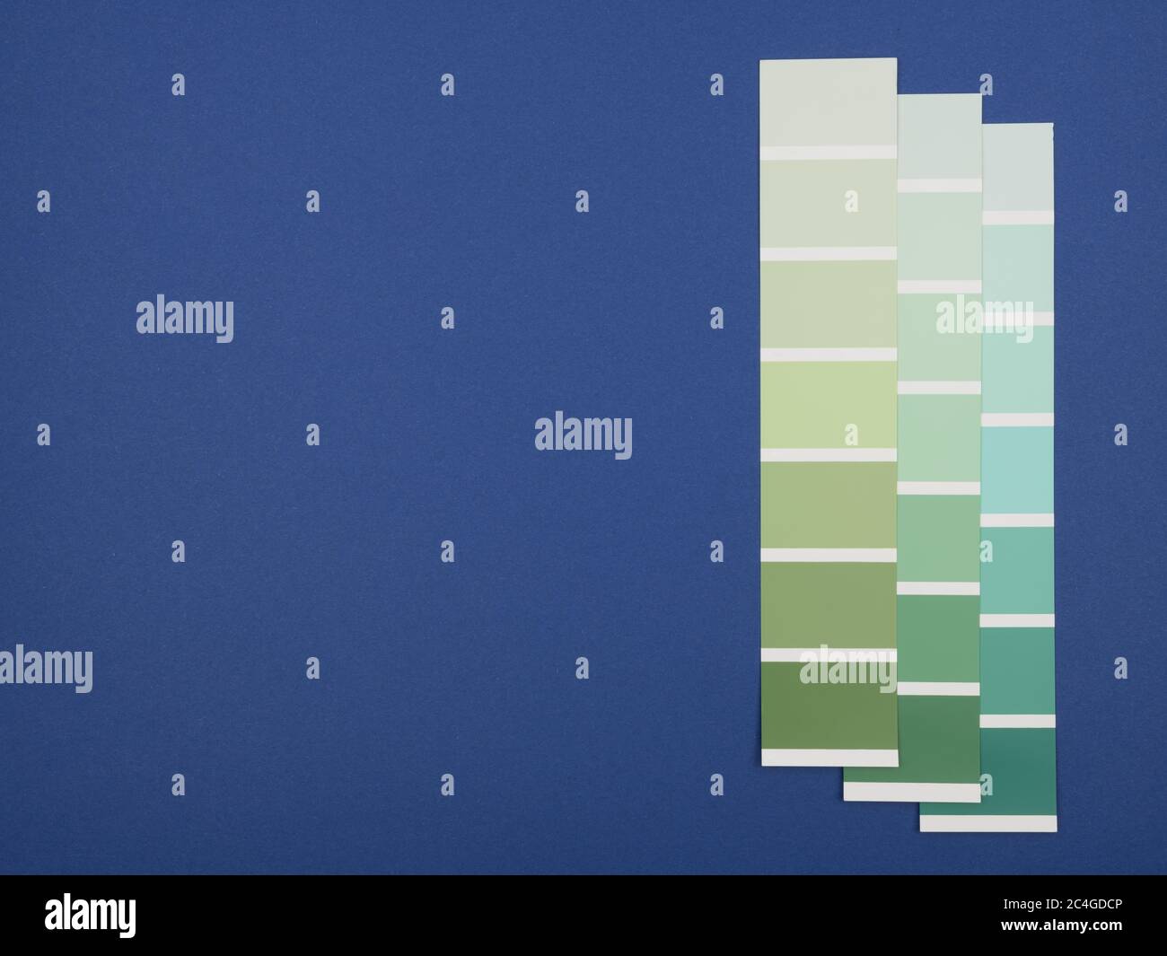 Blue color palettes hi-res stock photography and images - Alamy
