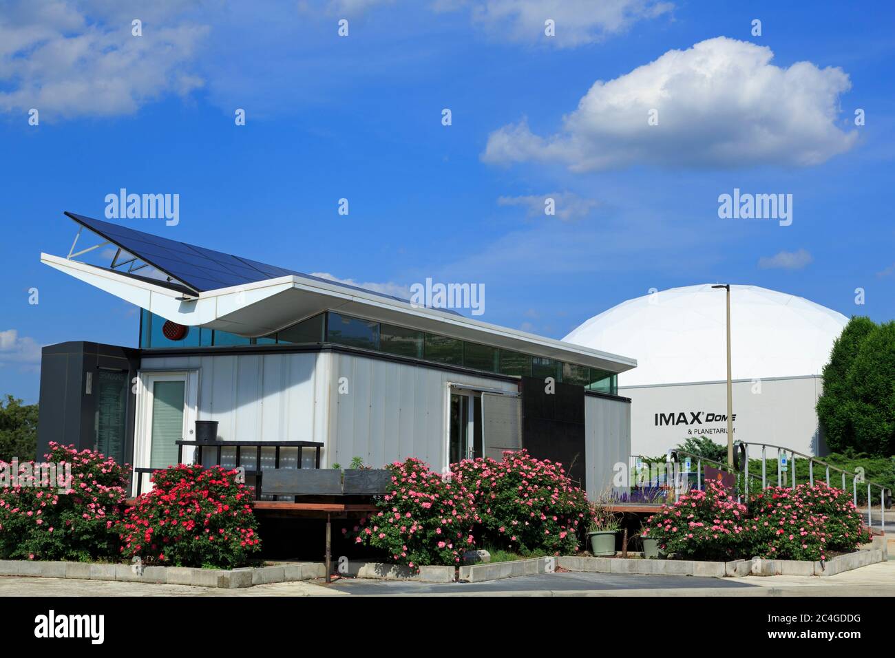 Imax dome hi-res stock photography and images - Alamy