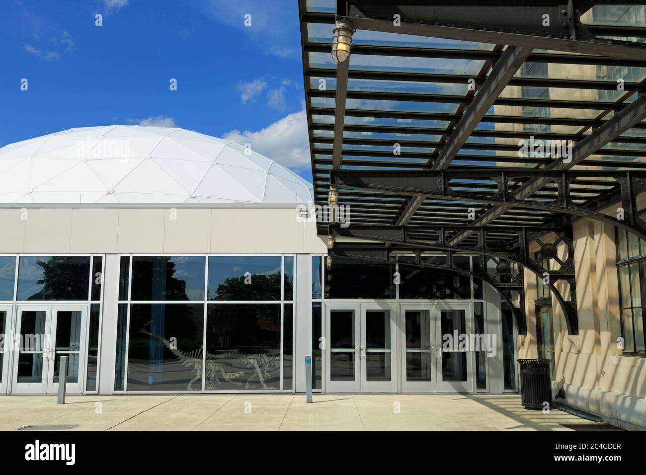 IMAX Dome at the Science Museum, Richmond, Virginia, USA Stock Photo ...