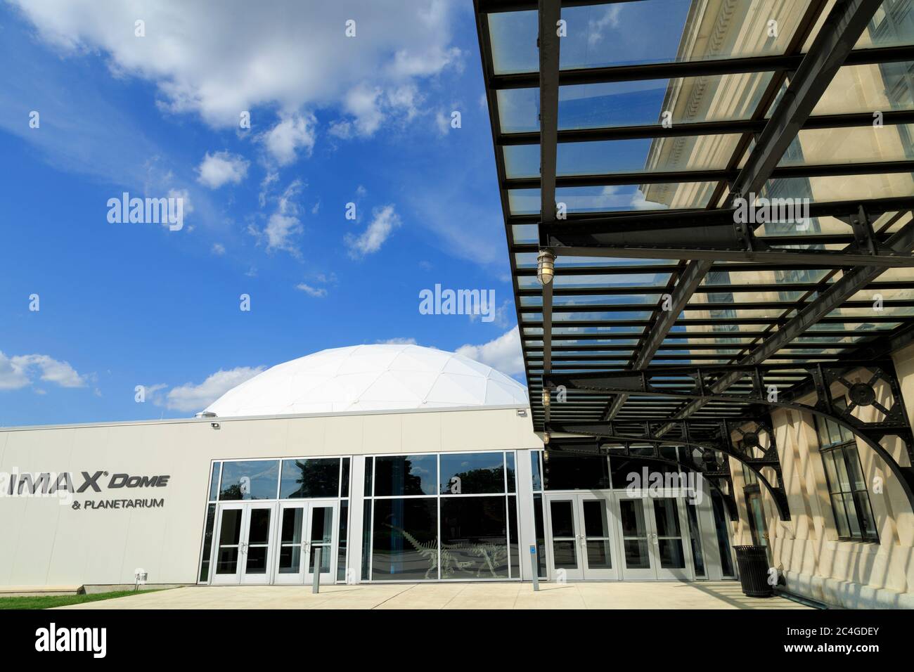 Imax dome hi-res stock photography and images - Alamy