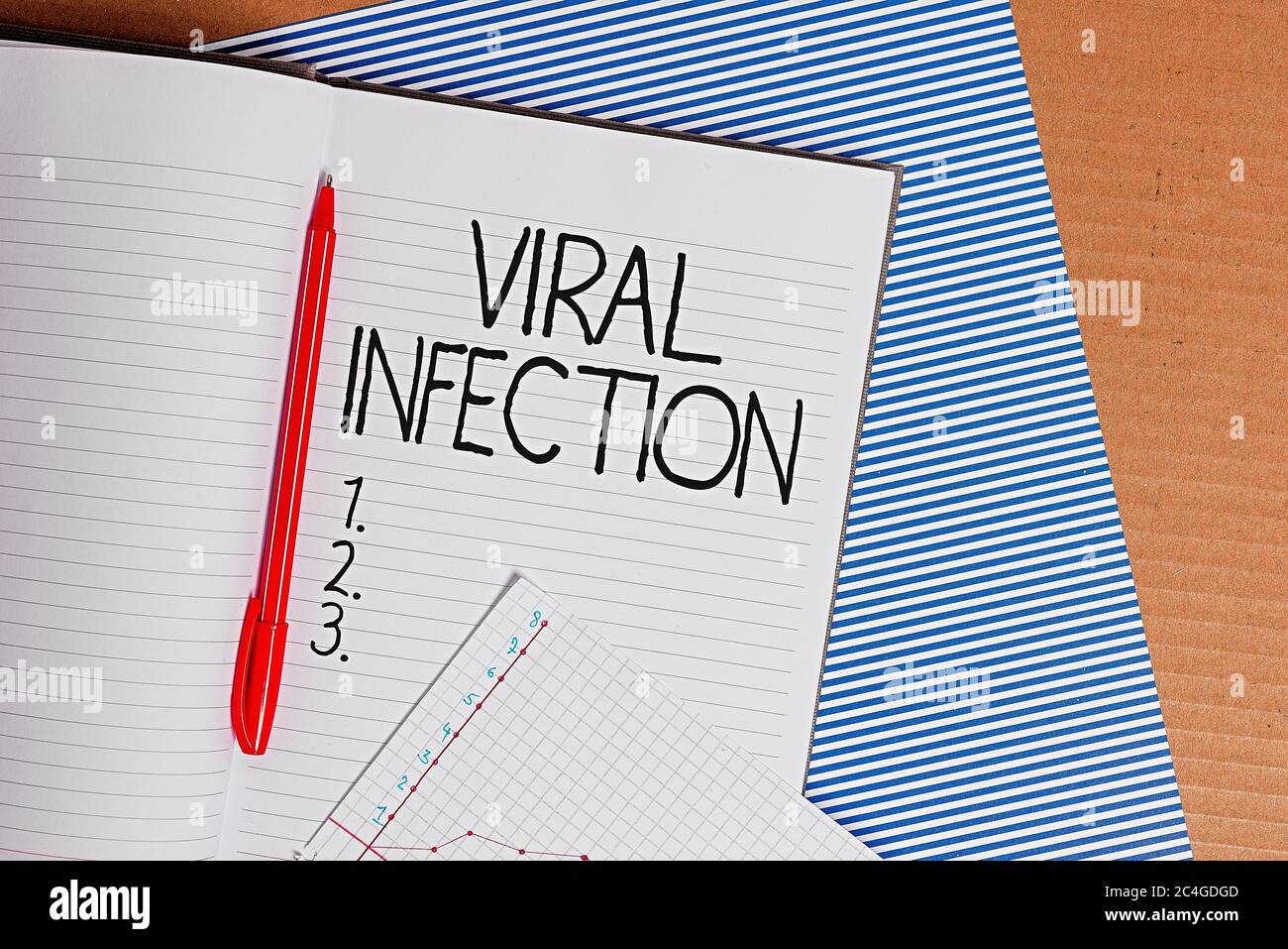 Conceptual hand writing showing Viral Infection. Concept meaning ...