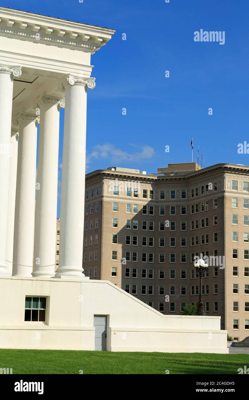 State Capitol Building, Richmond, Virginia, USA Stock Photo - Alamy