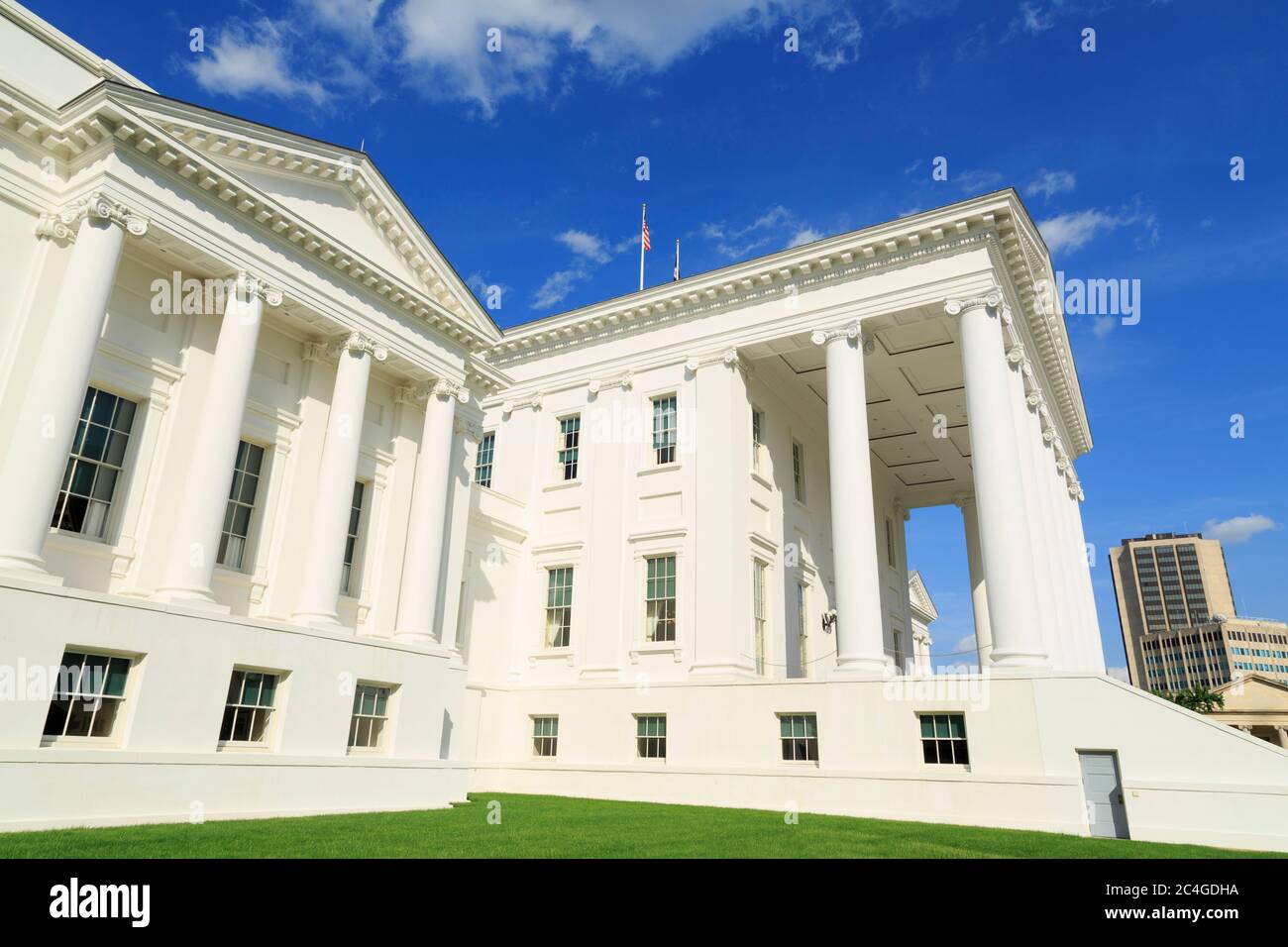 Virginia state history hi-res stock photography and images - Alamy
