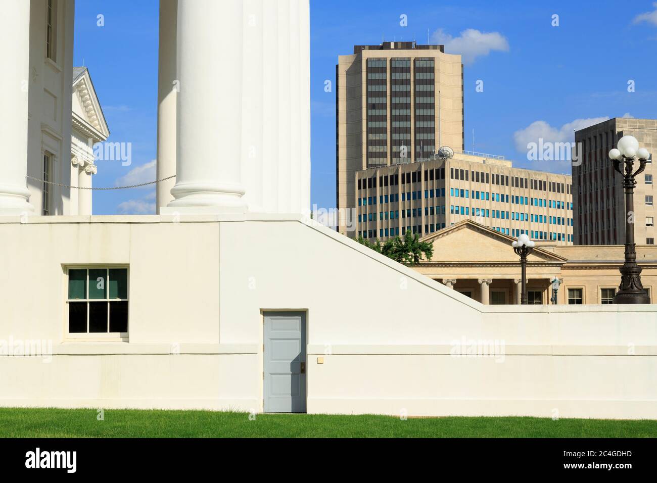 State Capitol Building, Richmond, Virginia, USA Stock Photo - Alamy