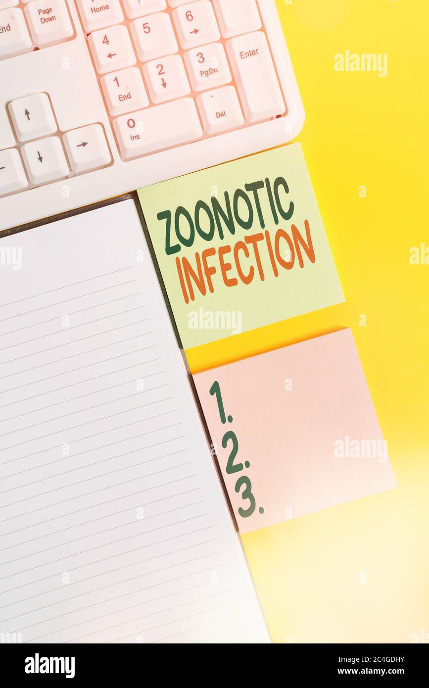 Word writing text Zoonotic Infection. Business photo showcasing ...