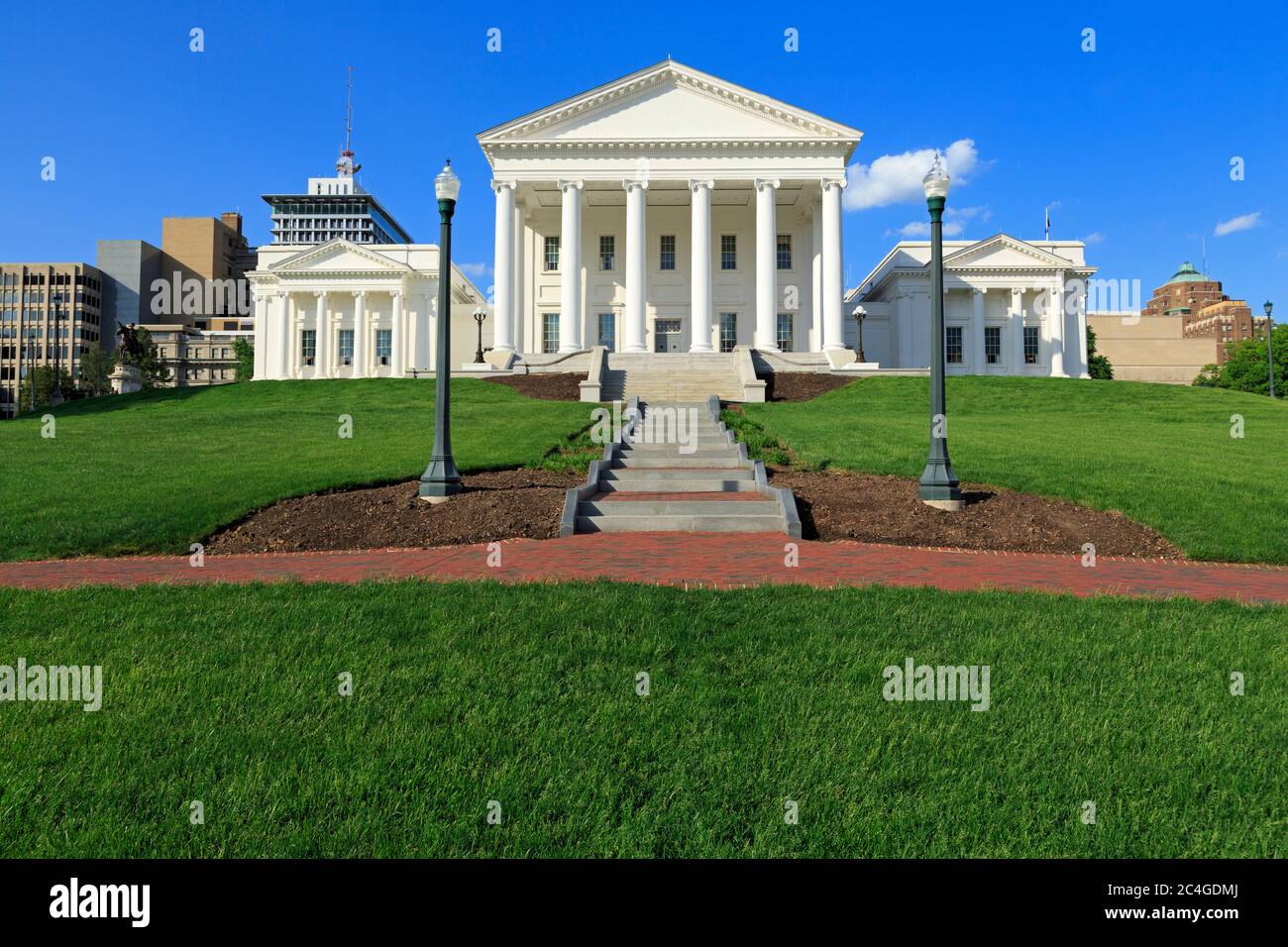 State Capitol Building, Richmond, Virginia, USA Stock Photo - Alamy