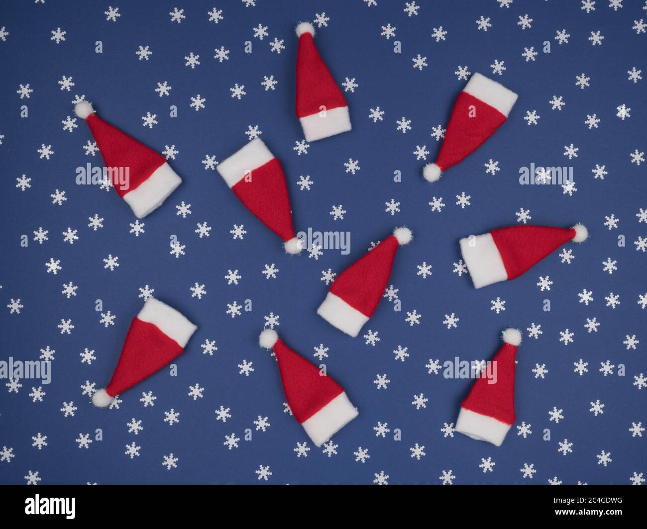 Many santas hi-res stock photography and images - Alamy