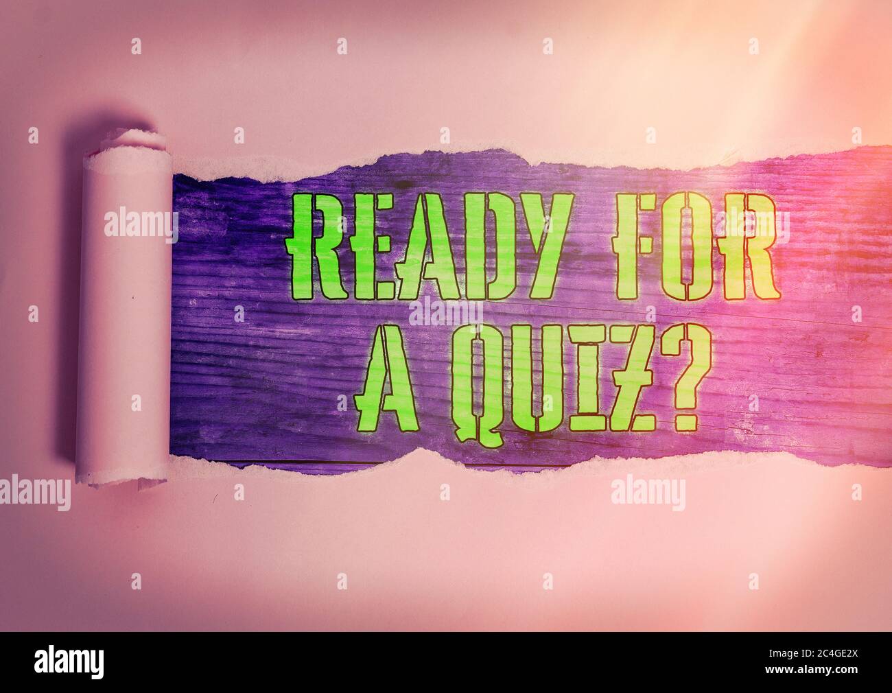 Word writing text Ready For A Quiz Question. Business photo showcasing ...