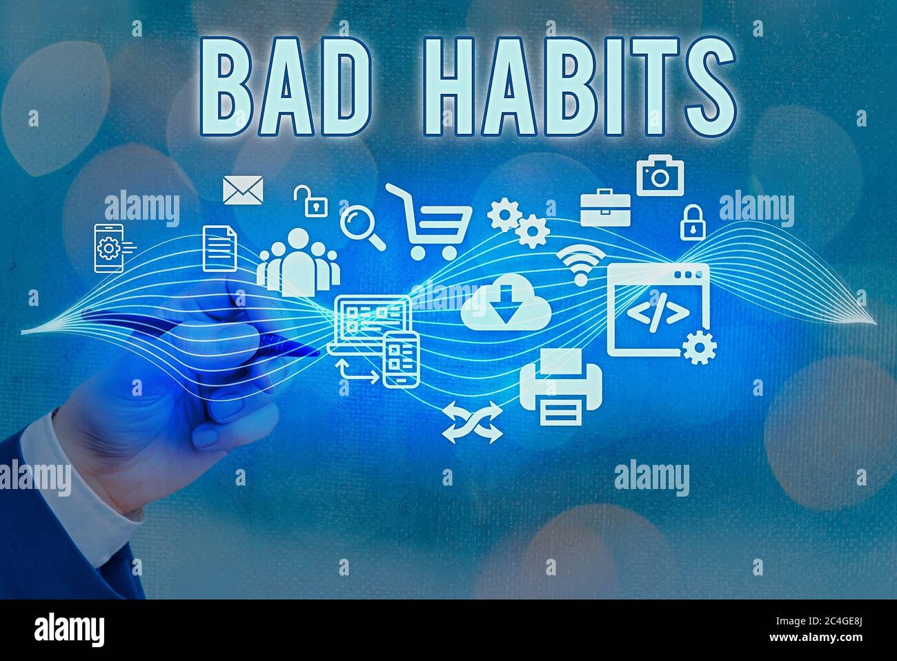 Digital intoxication hi-res stock photography and images - Alamy