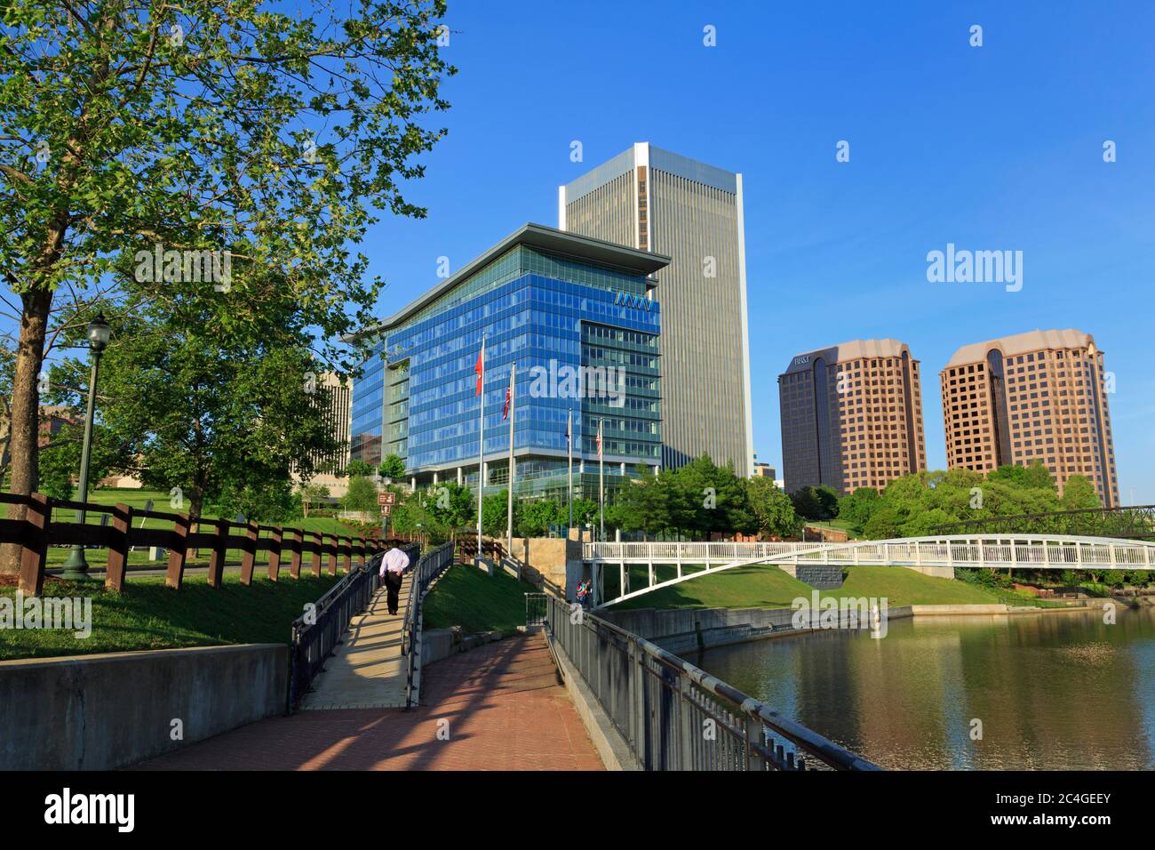 Richmond canal walk virginia hi-res stock photography and images - Alamy