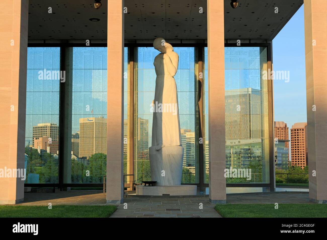 Virginia war memorial hi-res stock photography and images - Alamy