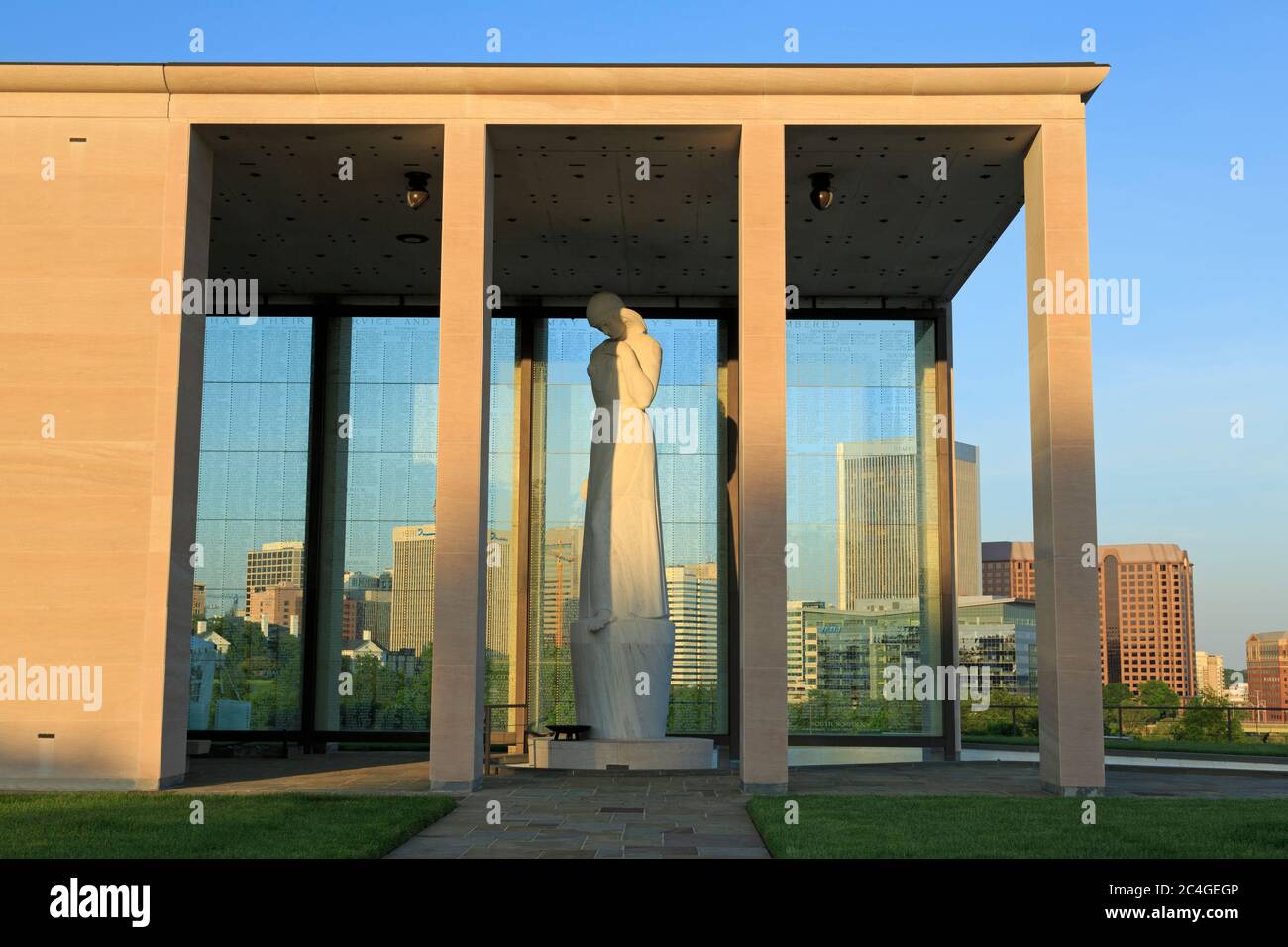Virginia war memorial hi-res stock photography and images - Alamy
