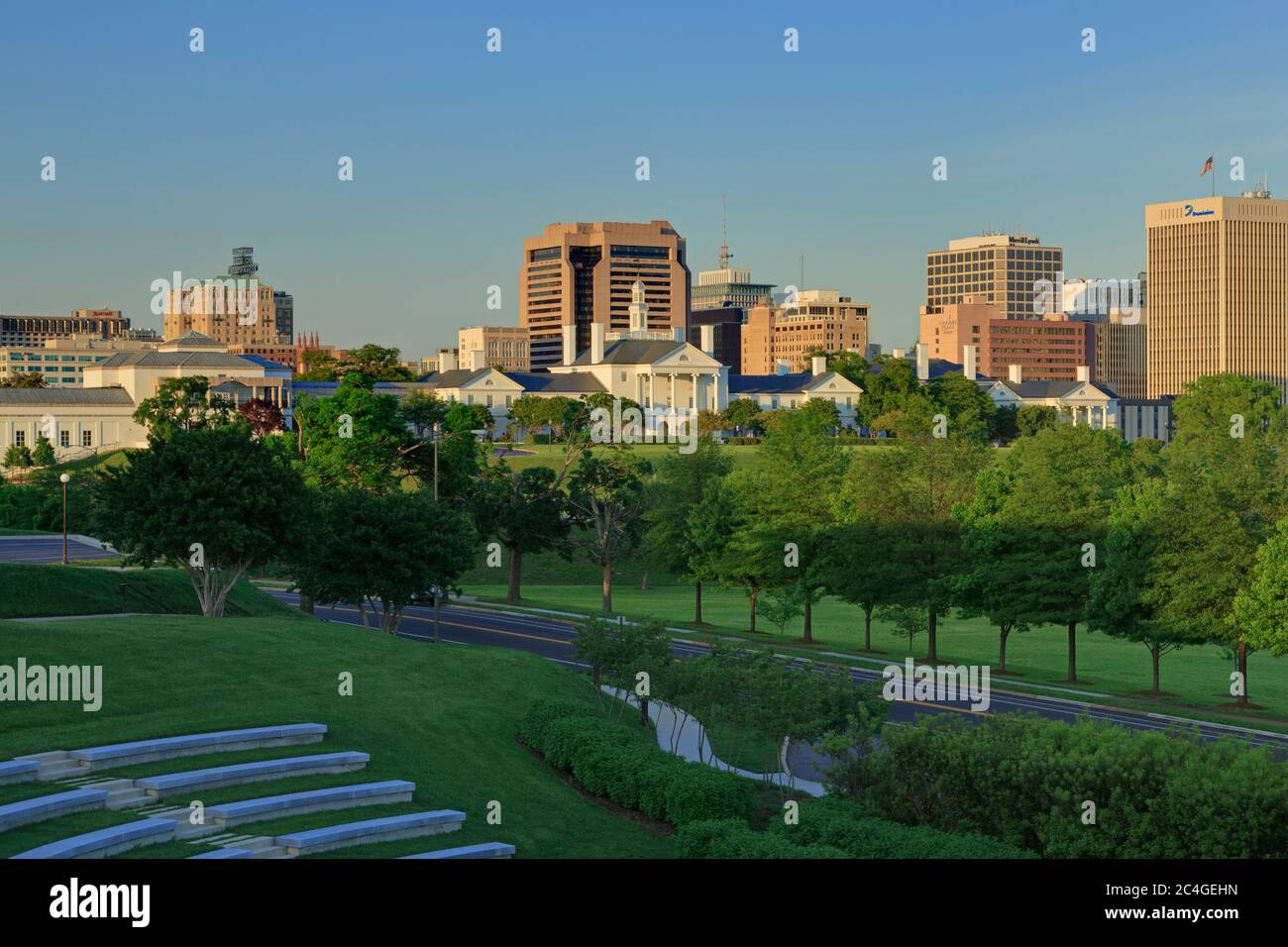 Richmond skyline, Virginia, USA Stock Photo - Alamy