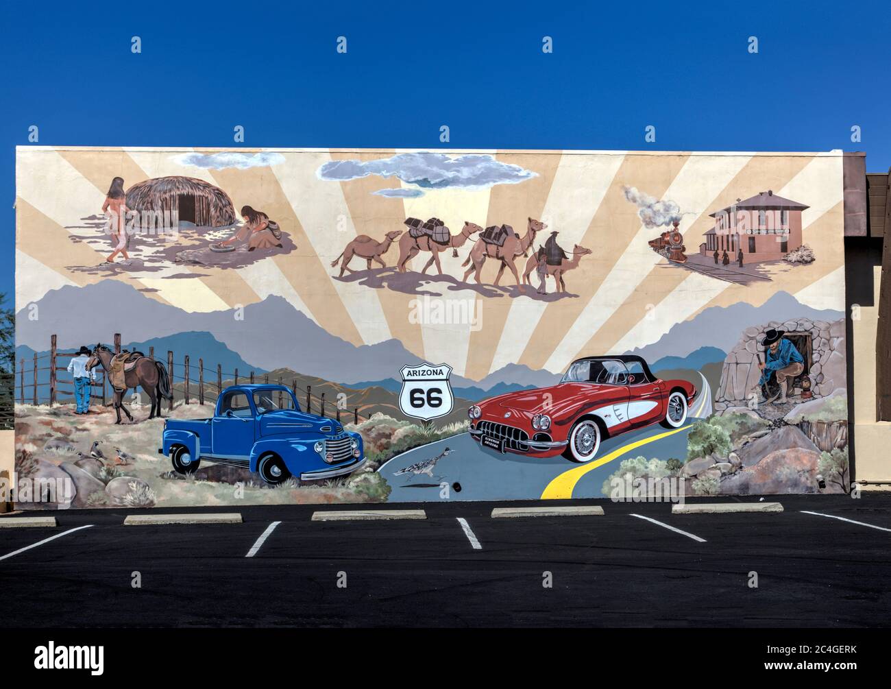 Spectacular mural hi-res stock photography and images - Alamy