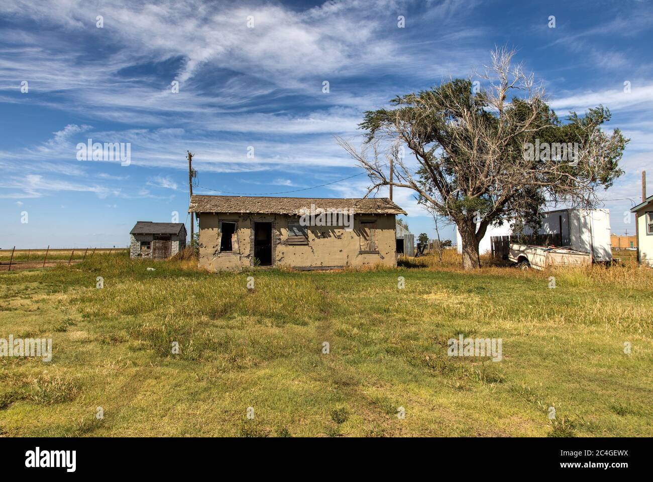 Texas ranch house hi-res stock photography and images - Alamy