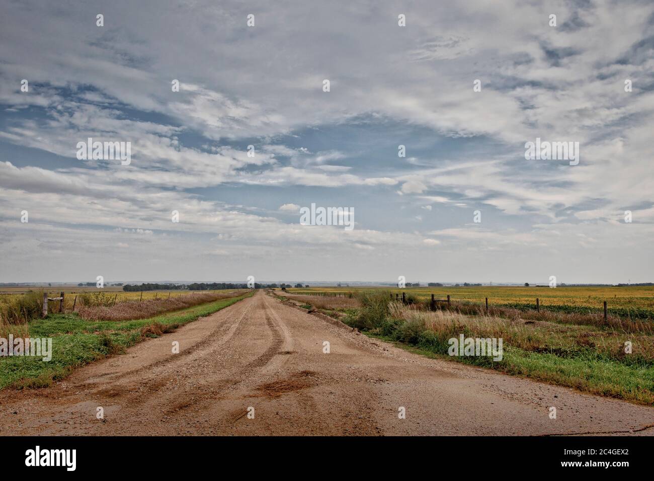 Rural South Dakota Stock Photo - Alamy