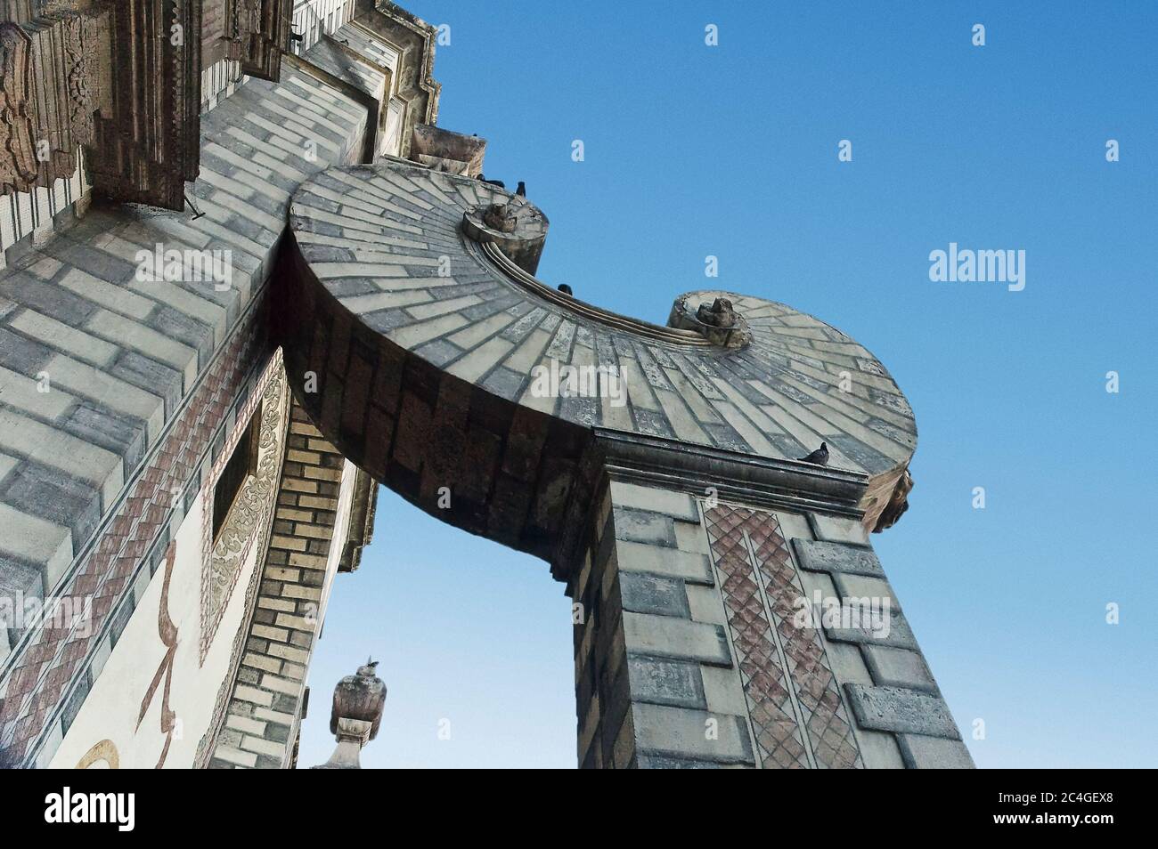 Querétaro, Mexico - October 30, 2006:.Temple of Santa Rosa de Viterbo ...