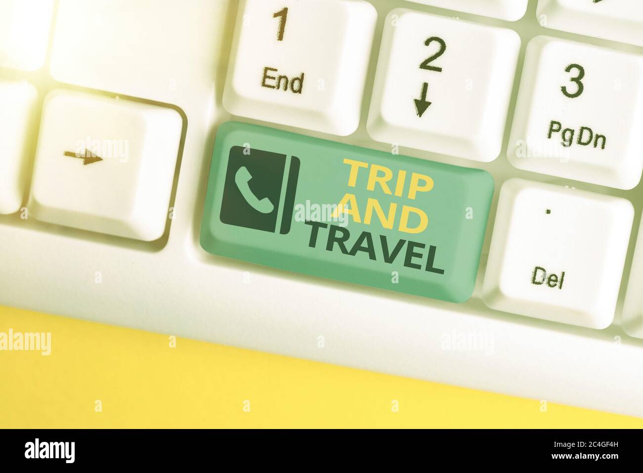 Text sign showing Trip And Travel. Business photo text famous landmarks ...