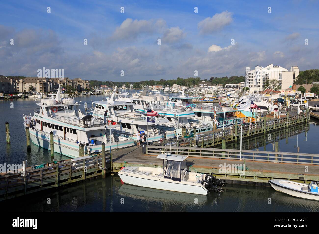 Chesapeake bay marina hi-res stock photography and images - Alamy