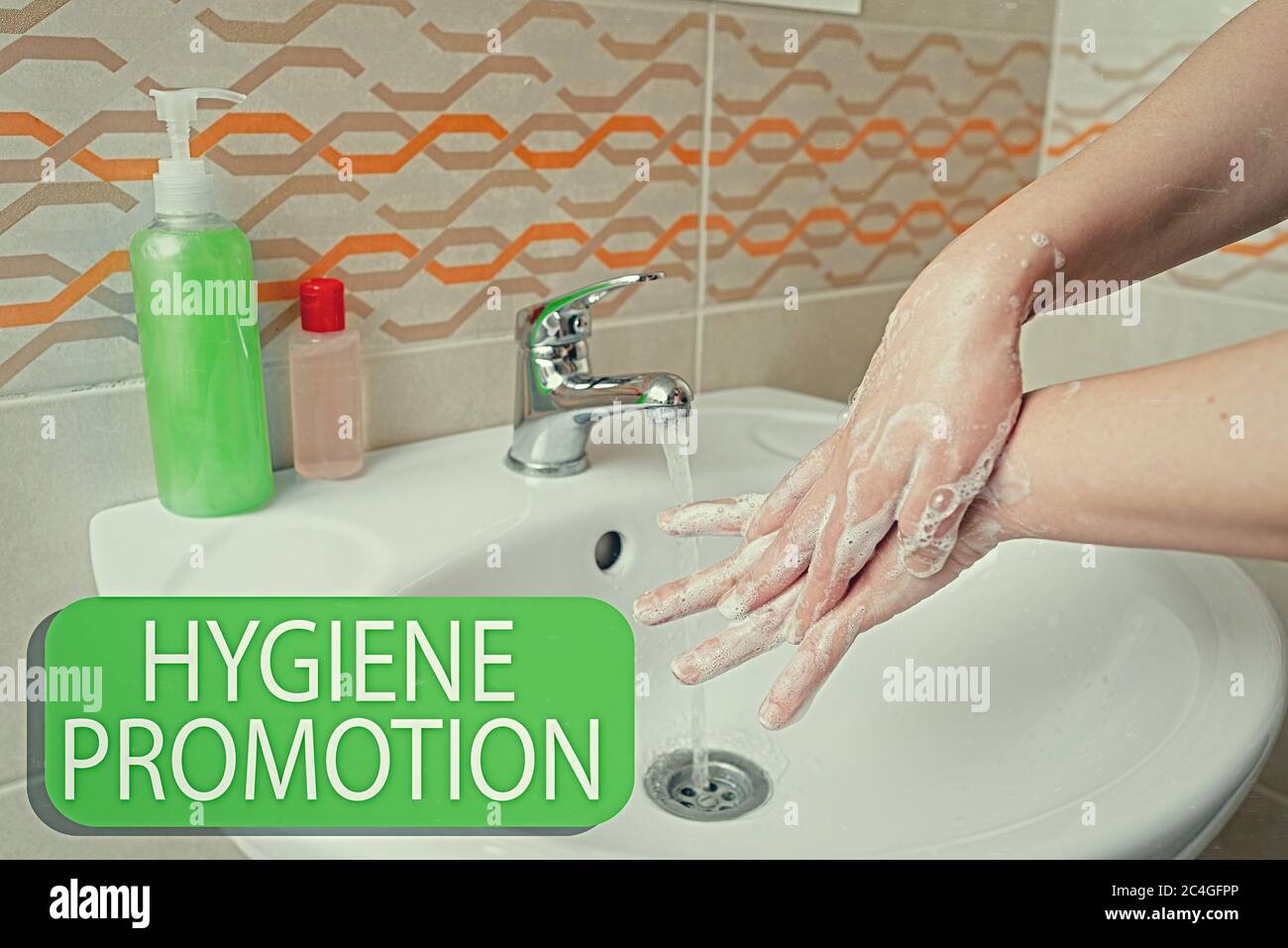 Hygiene promotion program hi-res stock photography and images - Alamy