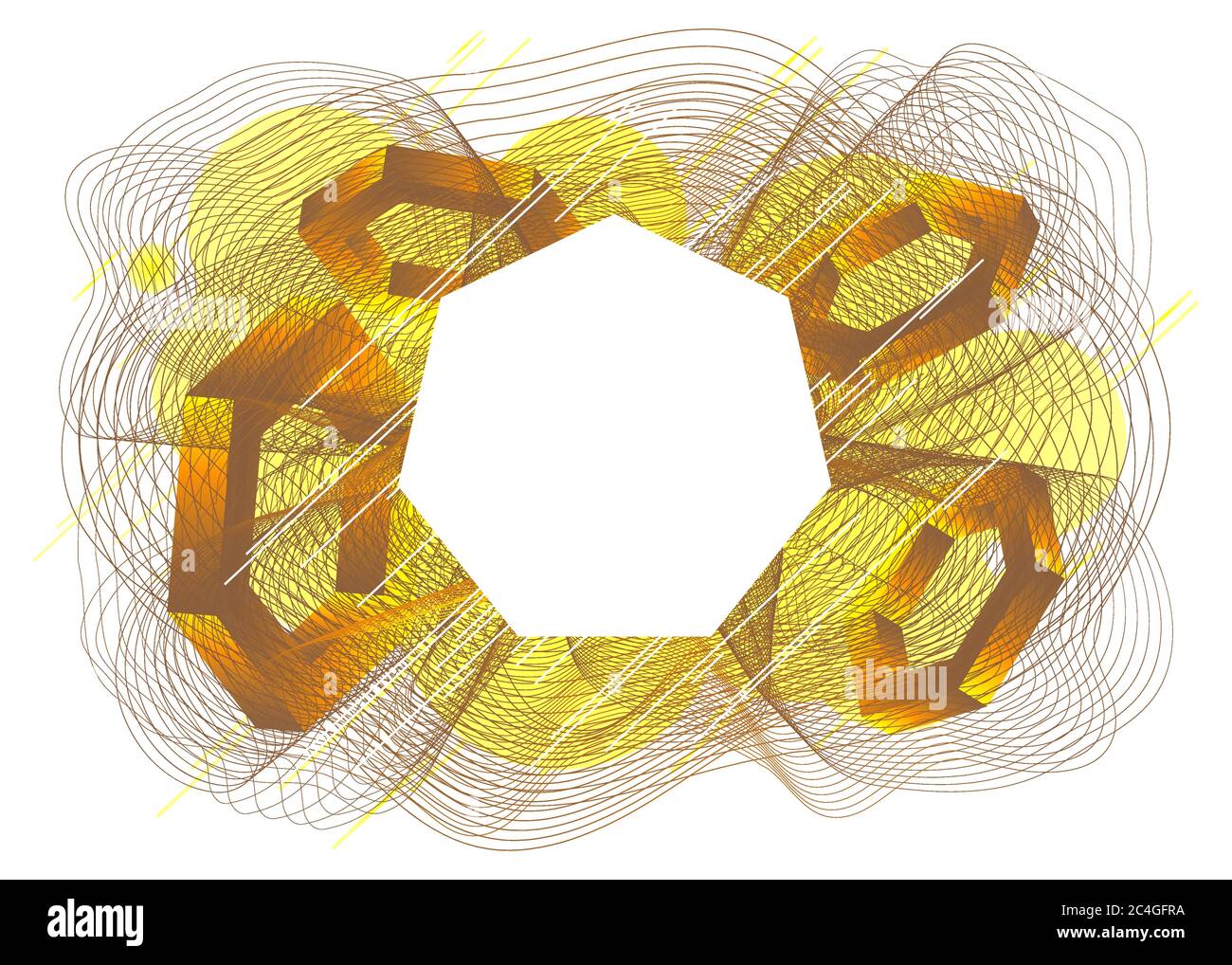 Trendy Modern Colored Poster Abstract Background Composition Of Geometric Shapes And Splash