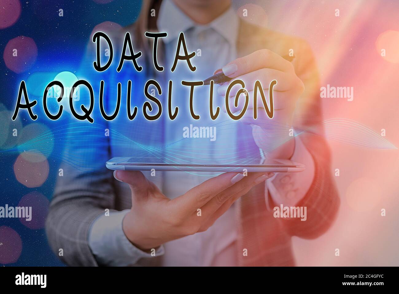Big data visualisation hi-res stock photography and images - Alamy
