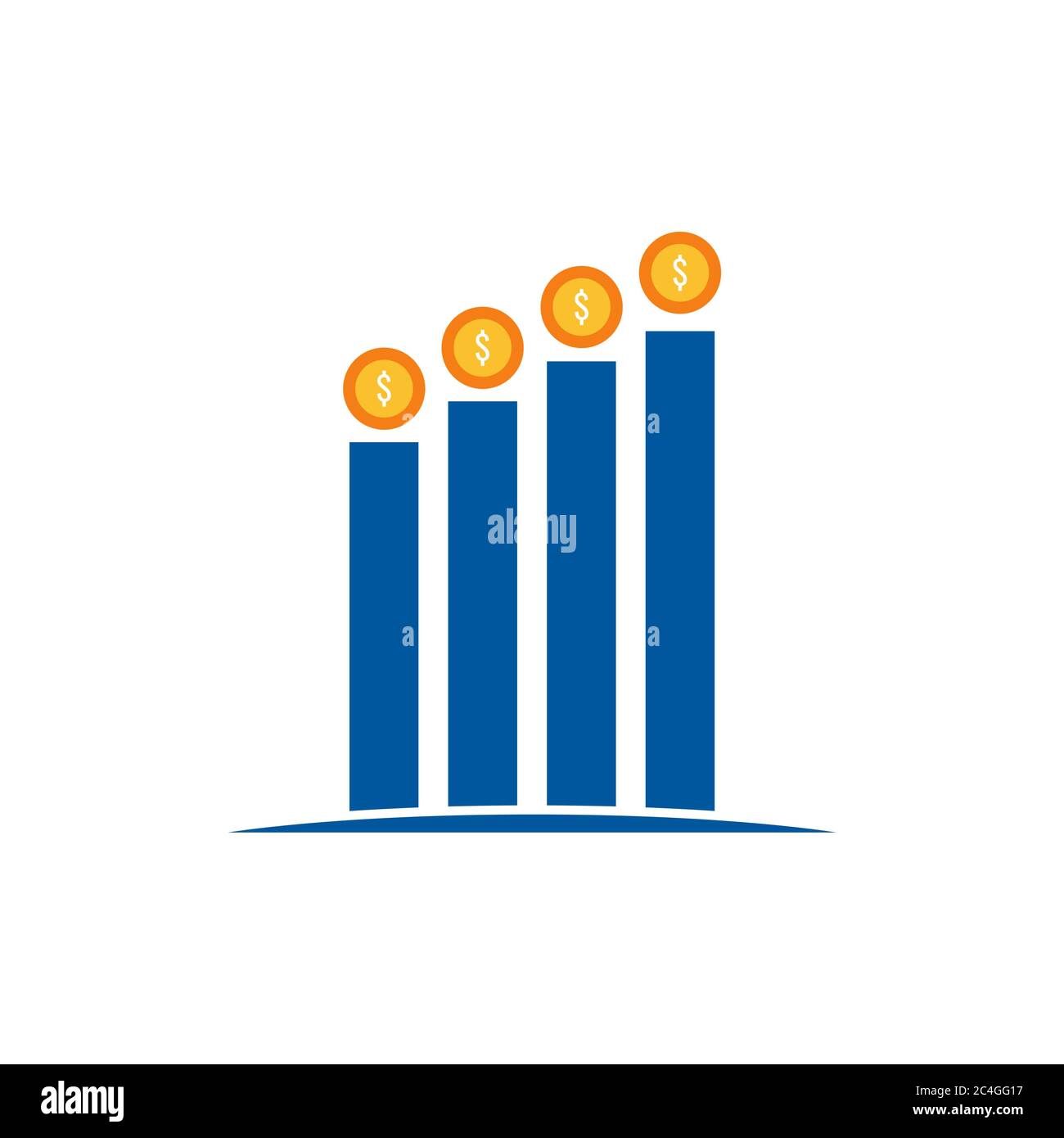 statistics vector design template illustration Stock Vector Image & Art ...