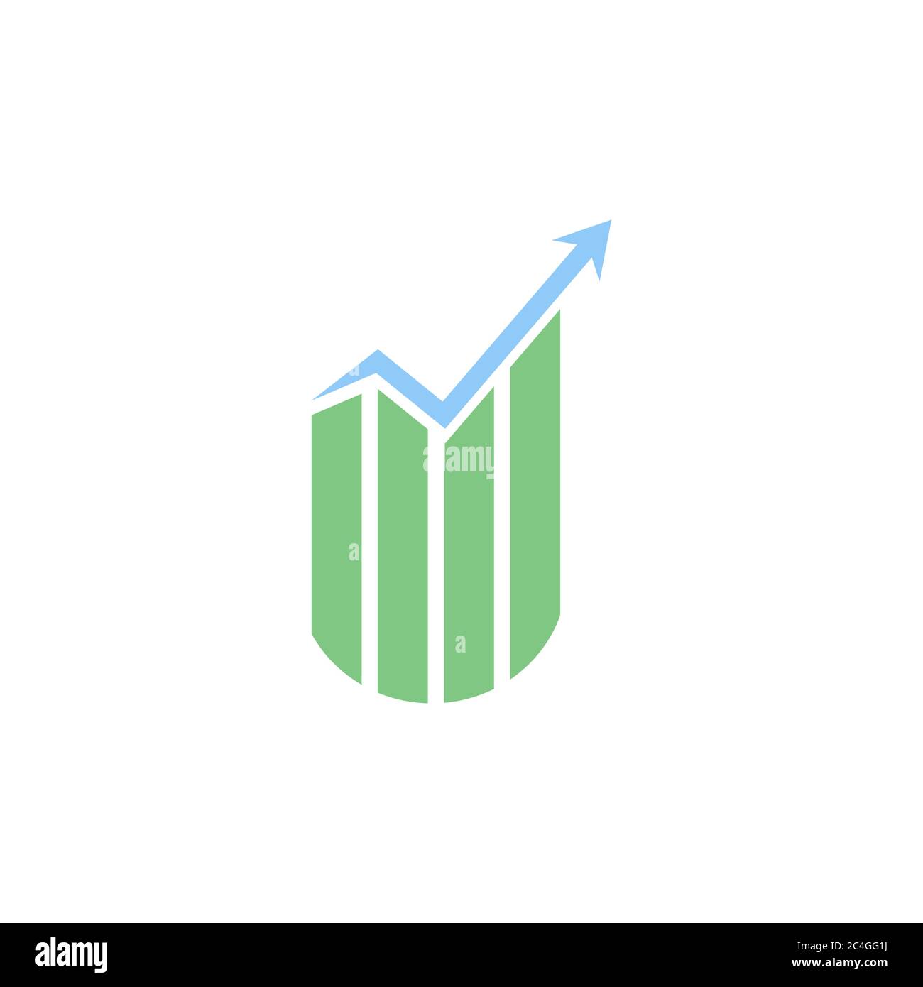 statistics vector design template illustration Stock Vector Image & Art ...