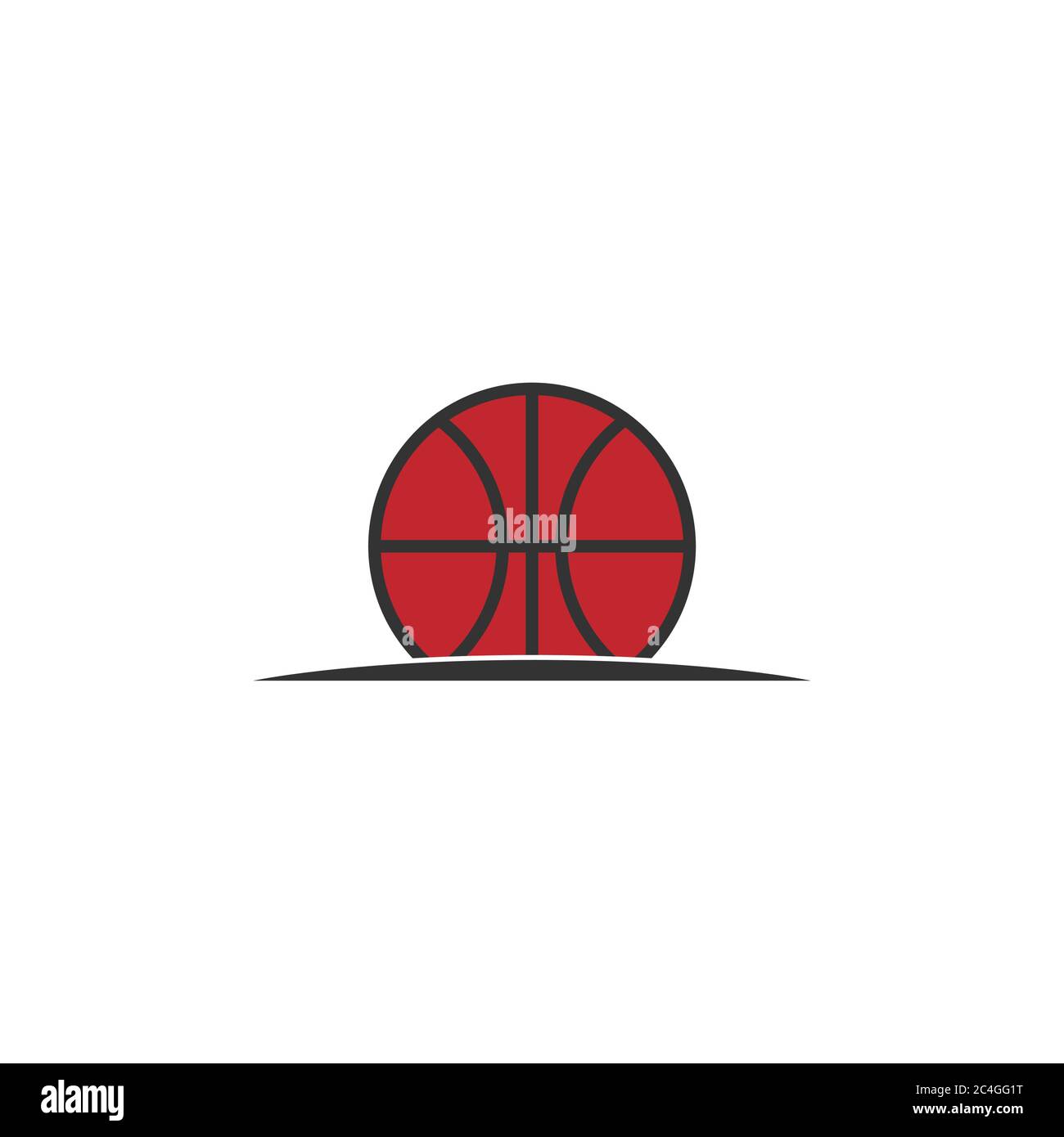 basketball vector design template illustration Stock Vector Image & Art ...