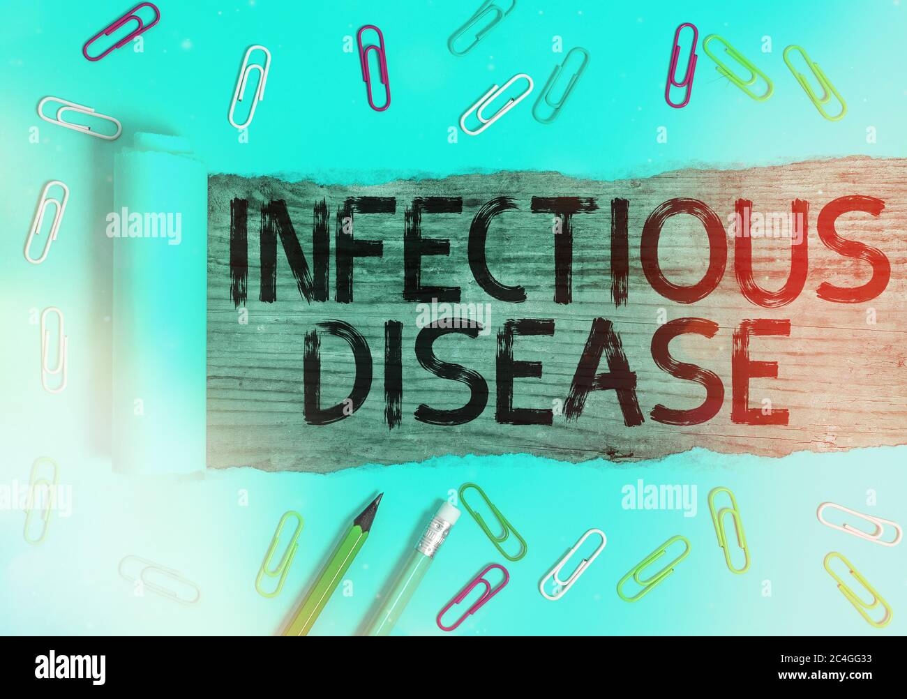 Conceptual hand writing showing Infectious Disease. Concept meaning ...