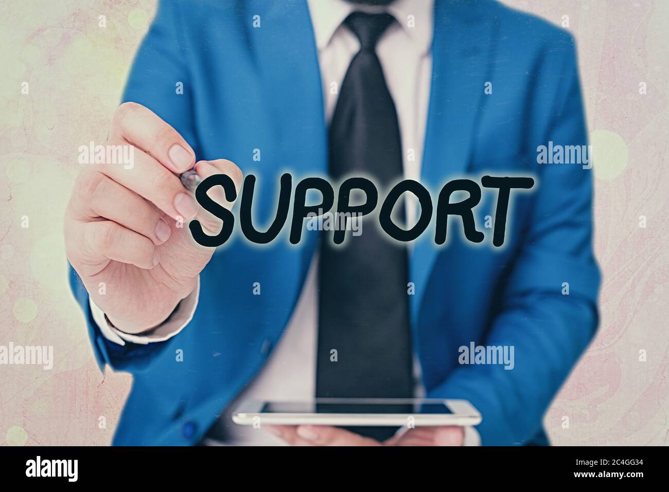 Word writing text Support. Business photo showcasing maintain, sustain ...