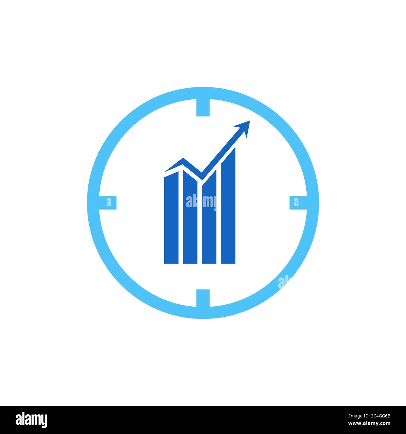 statistics vector design template illustration Stock Vector Image & Art ...