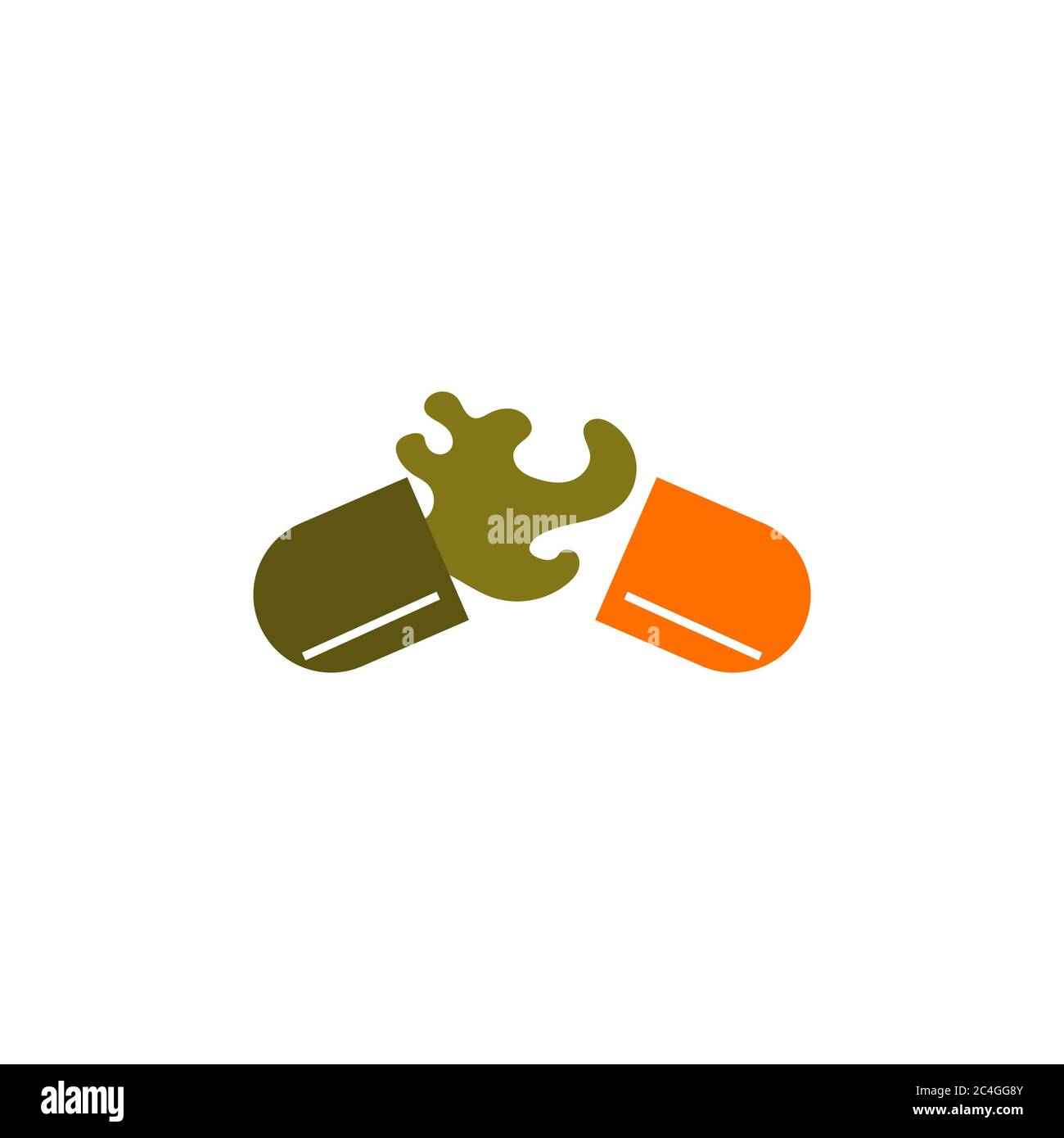 capsule vector design template illustration Stock Vector Image & Art ...
