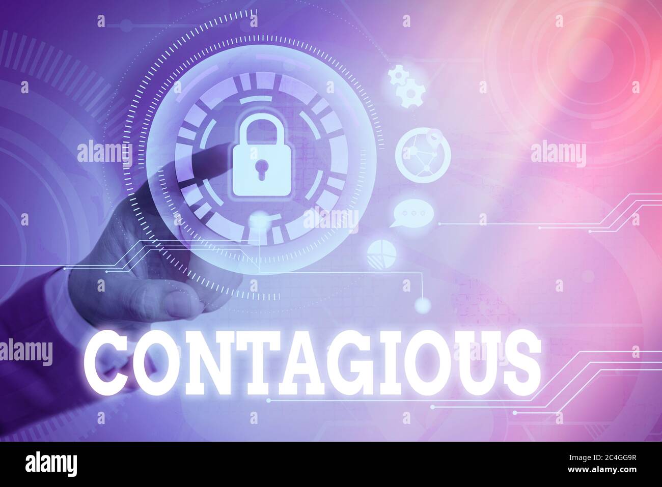 Word writing text Contagious. Business photo showcasing transmissible ...