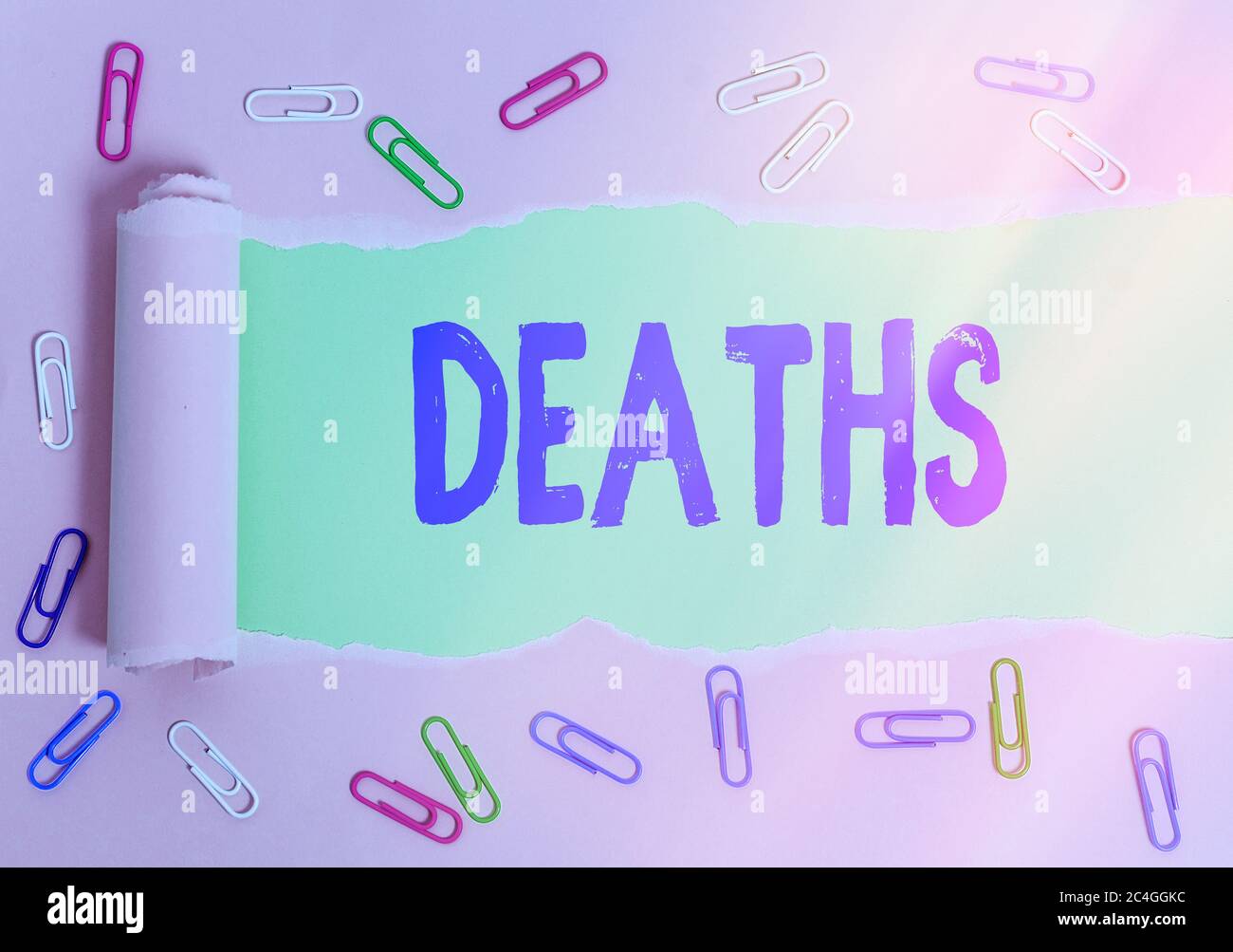 Word writing text Deaths. Business photo showcasing permanent cessation ...