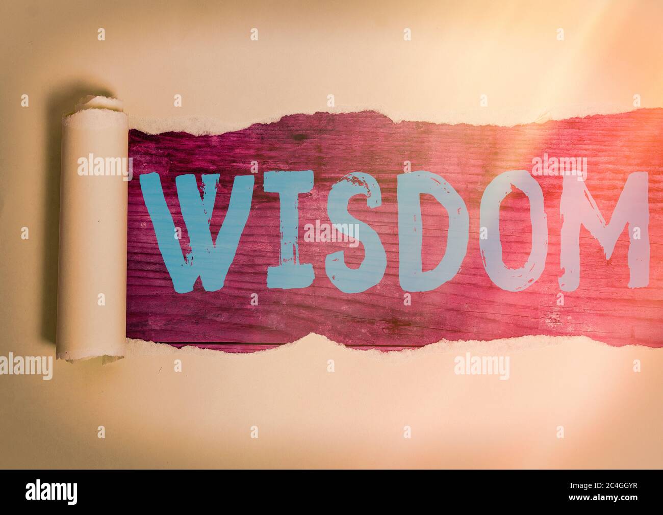 Handwriting text writing Wisdom. Conceptual photo body of knowledge and ...
