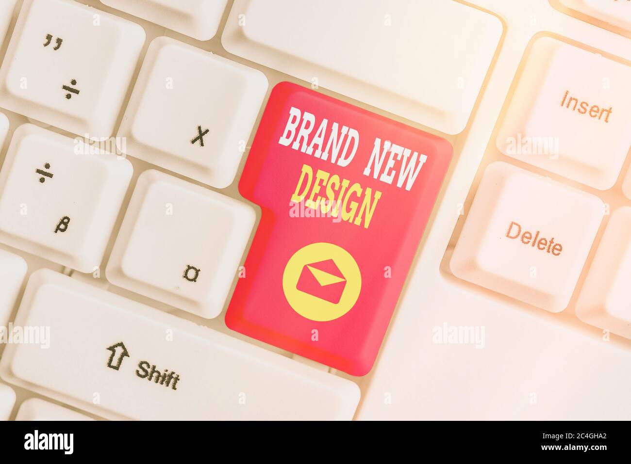 Word writing text Brand New Design. Business photo showcasing Brainstorming About Branding ...