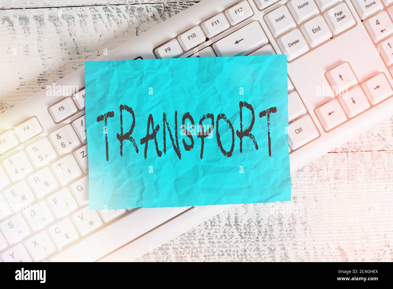 Text sign showing Transport. Business photo text carry passengers by ...