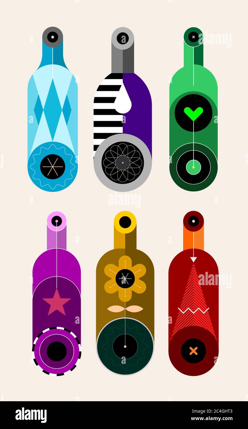 Different vector vectors hi-res stock photography and images - Alamy