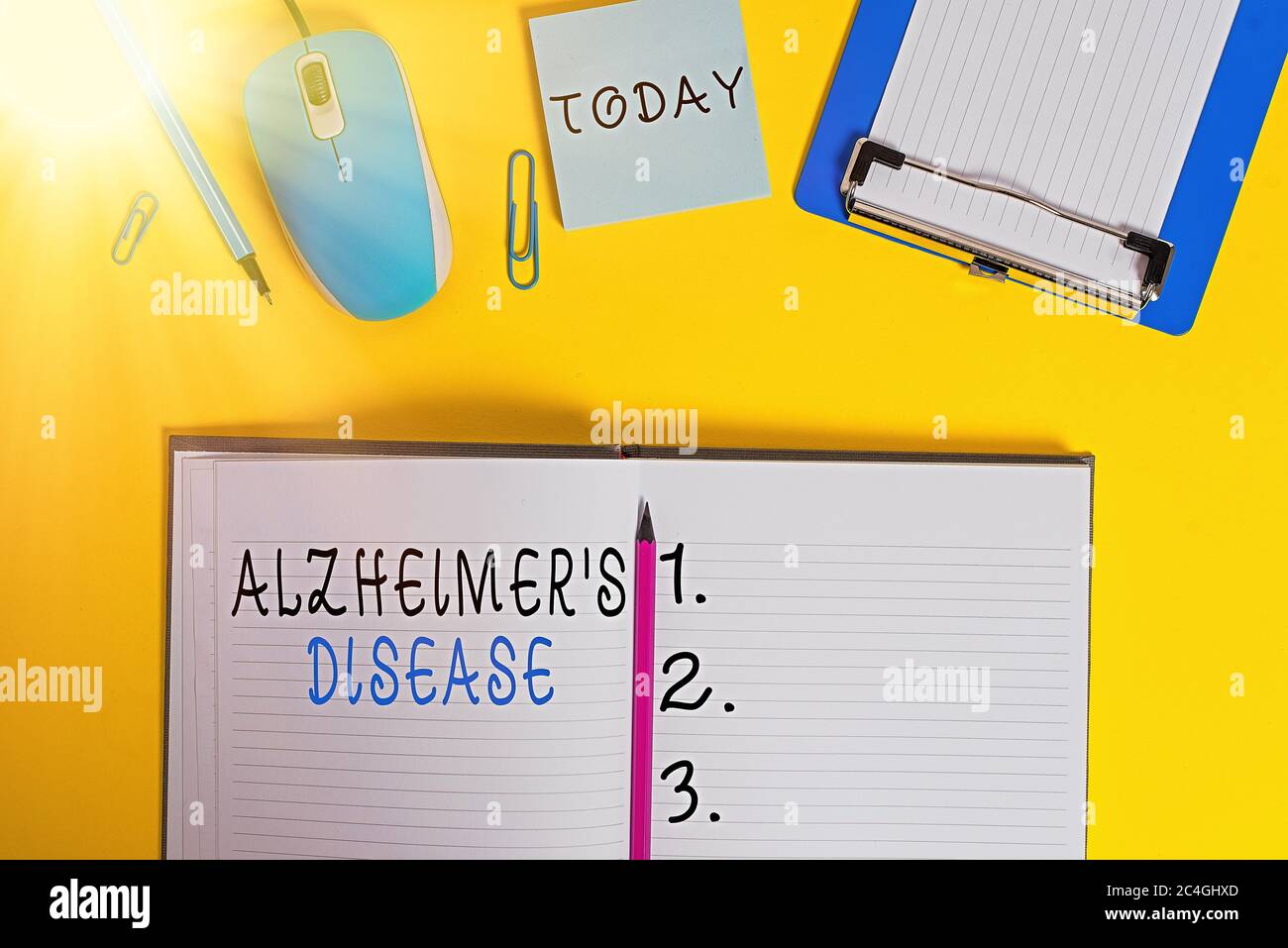 Word writing text Alzheimers Disease. Business photo showcasing ...
